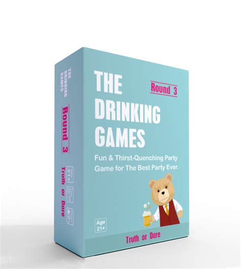 The Drinking Games Truth Or Dare Etsy