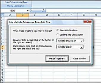 Excel Join Combine And Merge Columns Software Informer