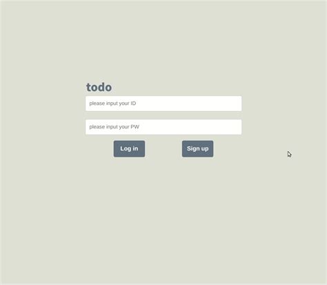 GitHub Min Todo Web Web Todo With Vanilla Server In Node Js