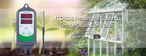 Inkbird Itc 308 Heating And Cooling Dual Relay Temperature Controller