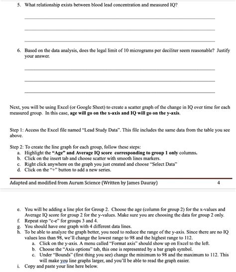 Solved Part Data Analysis The Table Below Shows The Chegg Com