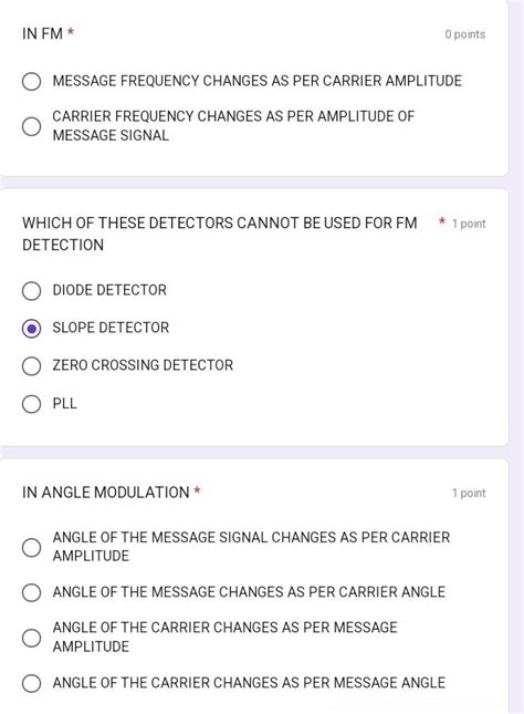 Solved WHICH OF THESE CIRCUITS IS USED FOR FM MODULATION 1 Chegg Com