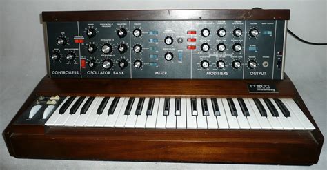 MATRIXSYNTH MINIMOOG Model D Analog Synth