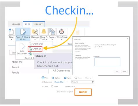 Sharepoint Lesson 55 Bulk Checkin Ppt