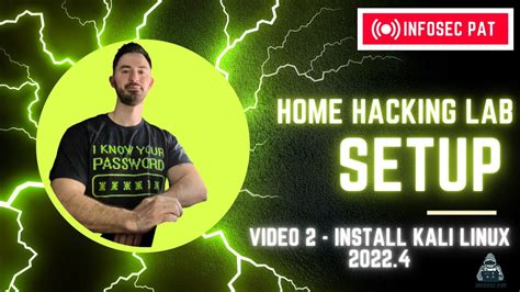 How To Install Kali Linux In VirtualBox Home Hacking Lab Video