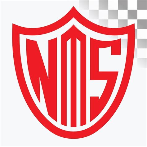 Premium Vector Nms Letter Logo Design