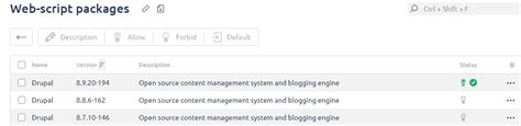 Ispmanager 6 Lite Pro Host Documentation Web Scripts Catalog