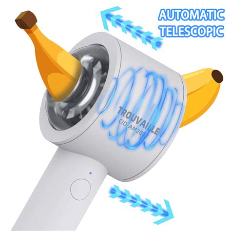 Trouvaille Cid Am2002 Banana Peeler Automatic Telescopic Masturbator