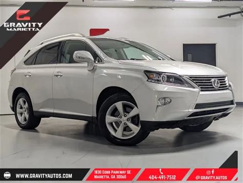Used 2015 Lexus Rx 350 For Sale In Marietta Ga At Gravity Autos Vin