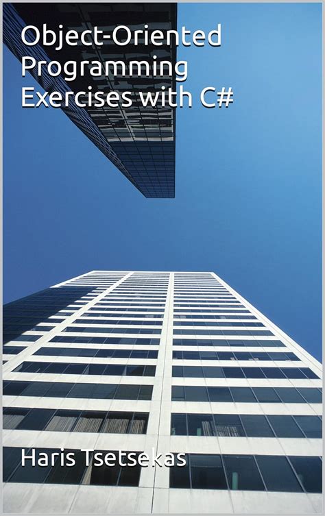 Object Oriented Programming Exercises With C Ebook Tsetsekas Haris