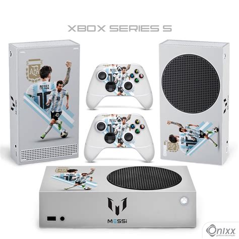 Skin Xbox Series S Adesiva Messi Argentina Shopee Brasil