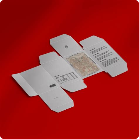 코스메틱 앰플과 단상자 목업 프루티드 디자인 무료 목업과 디자인 리소스를 다운로드 받으세요