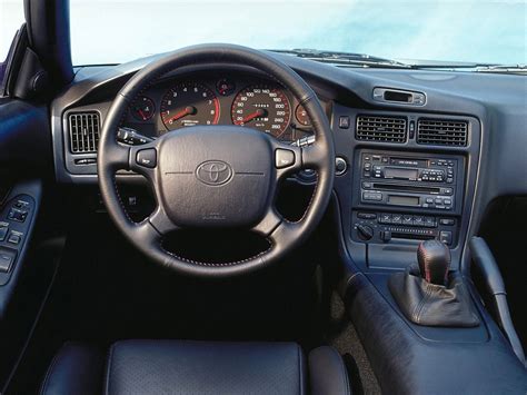 Toyota Mr2 Sw20 Interior