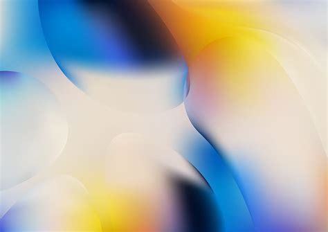 추상 빛나는 오렌지 파란색과 회색 배경 디자인 Eps Ai Uidownload