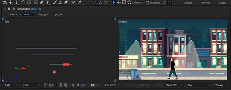 Character Walk Cycle Parallax On Behance