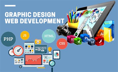 Graphic Designing Web Development Go Hand In Hand Draftss