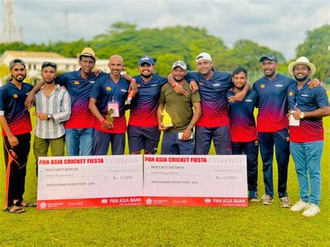 Avishka Shehan Vishwajith On Linkedin Teamspirit Cricketfiesta2024