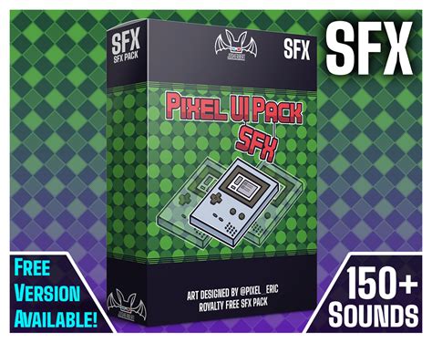 Pixel Ui Sound Effect Pack Sfx By Jdsherbert