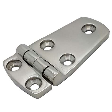 76mm X 38mm Stainless Steel Offset Door Hinge GS Products