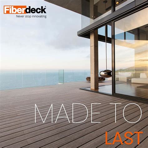 Fiberdeck Durable Composite Cladding Fencing Decking Woodcomposite Project Warranty