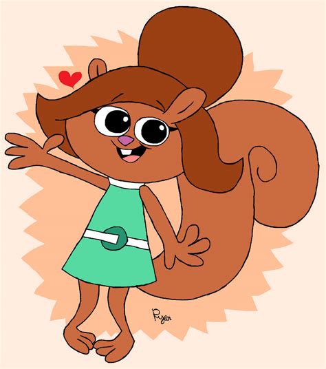 Penny Squirrel By Themusicalsquirrel On Deviantart
