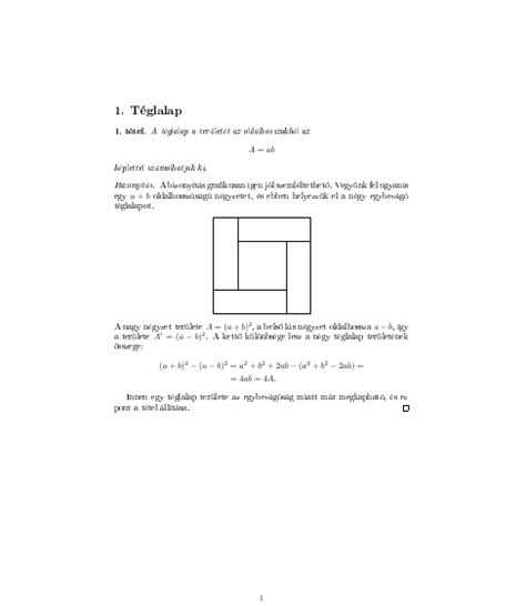 How To Float Text Around A Tikz Picture In A Latex Theorem Environment Stack Overflow