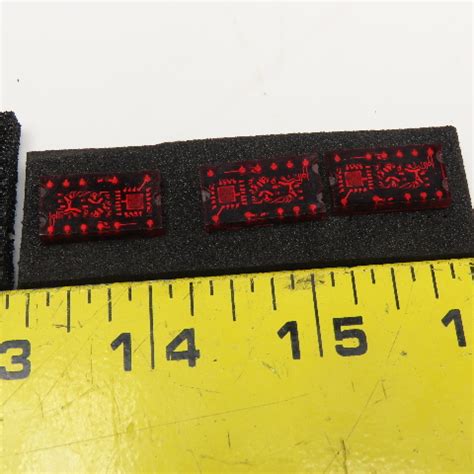 TIL311 Single Digit Hexadecimal LED Display Module New Lot Of 5 Bullseye Industrial Sales