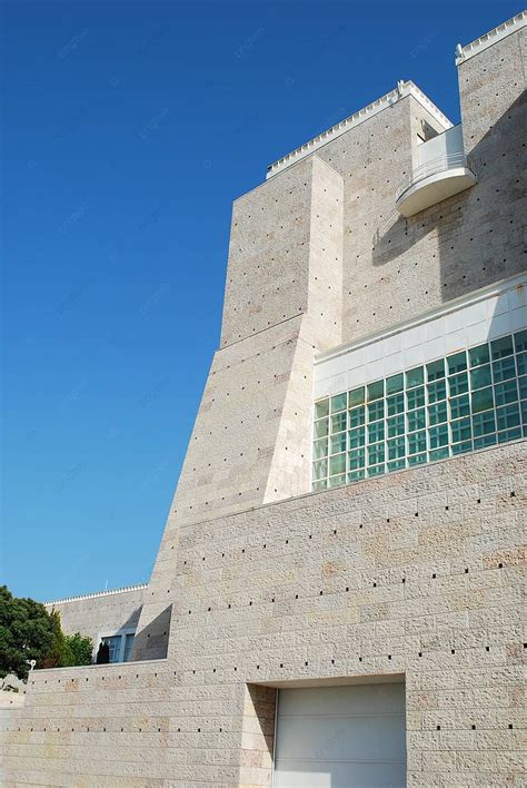 Modern Architecture In Lisbon Ccb Structure Stone Building Photo