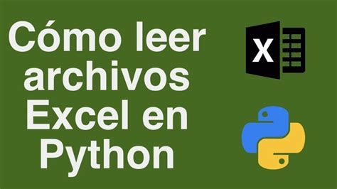 Conexión de Python con Excel Tutorial paso a paso CodigosPython