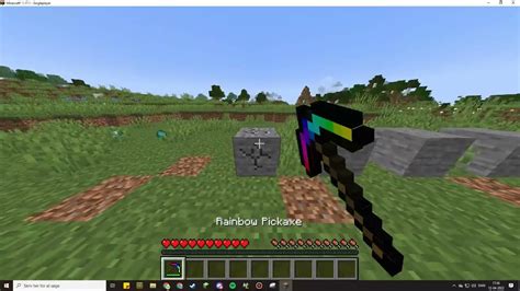 Mcreator Tutorial How To Drop Any Item From Any Block Using A Specific Tool Youtube