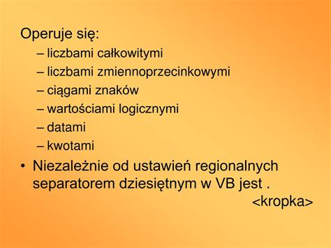 Ppt Programowanie W Vba Powerpoint Presentation Free Download Id