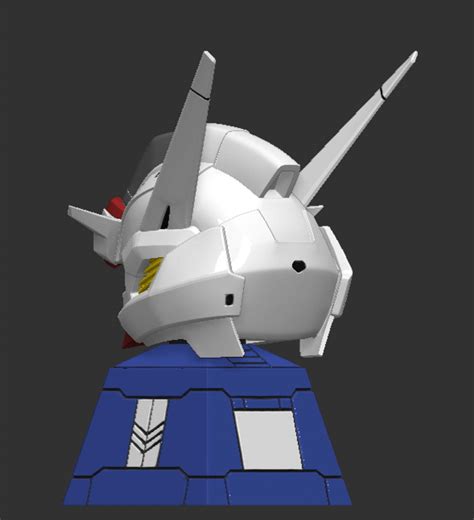 🤖 Gundam Aerial Head Keycap 3d Printable Stl Fan Art・ Stl File For