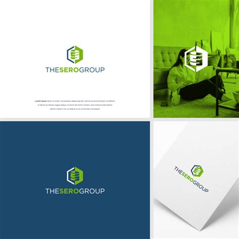 Designs The Sero Group Company Logo For Database Administration
