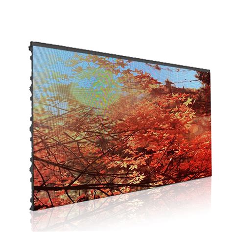 Full Color Indoor P Outdoor Flexible SMD Xxx HD Video Wall Display Modules Panel LED Screen