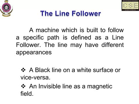 Path Following Robot Pptx