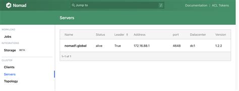 Creating Two Node Nomad Cluster