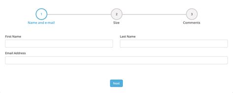 Step Indicators Squiz Dxp Help Center