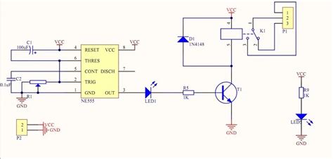 Delay Relay Module Time Delay Switch Delay Timer Relay S Fixed Cycle Ne Dc V Diy