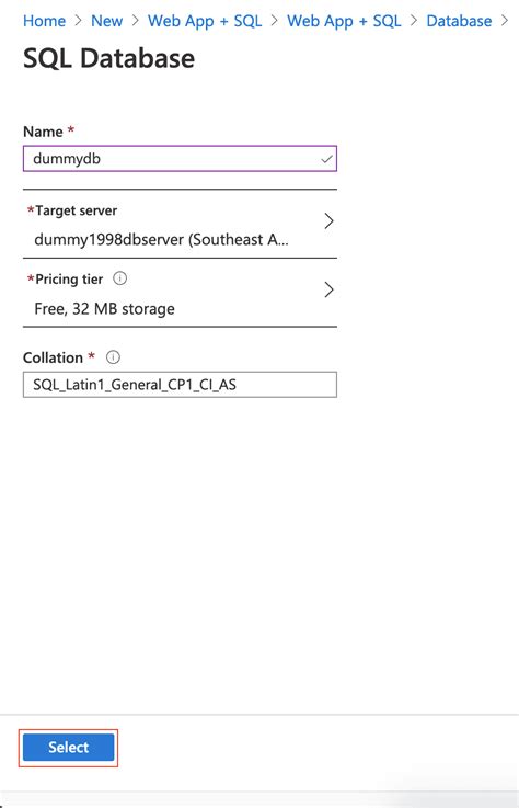 Archive How To Create A Free Azure Sql Database Sql Server Database Raja Vundela