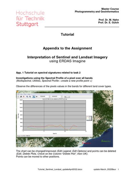 Tutorial Sentinel Landsat Updateapril2022 Pdf Vision Imaging