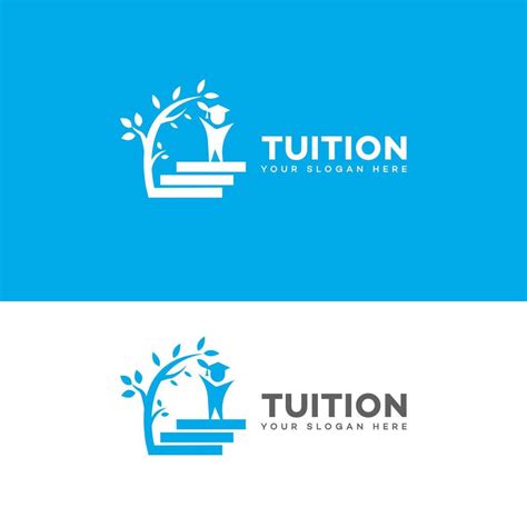 Tuition Logo Icon Brand Identity Sign Symbol Template 41041306 Vector