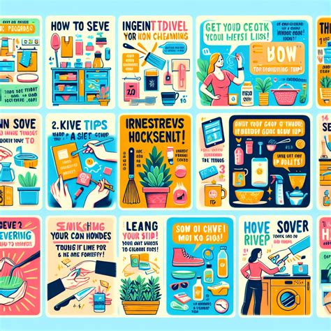 매일 활용할 수 있는 생활 꿀팁 모음 K 카페