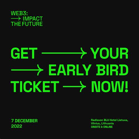 Web3 Impact The Future Summit Behance