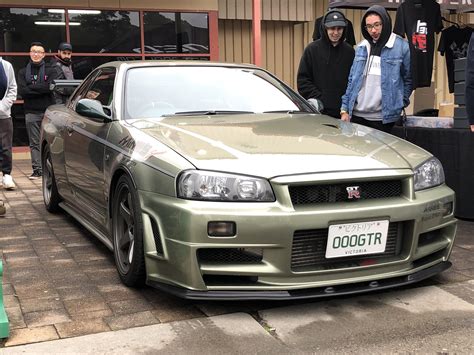 Millennium Jade R34 Skyline R Carporn