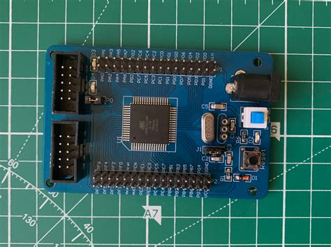 Getting Started With A Bare Bone AVR128 Bord Arduino Project Hub