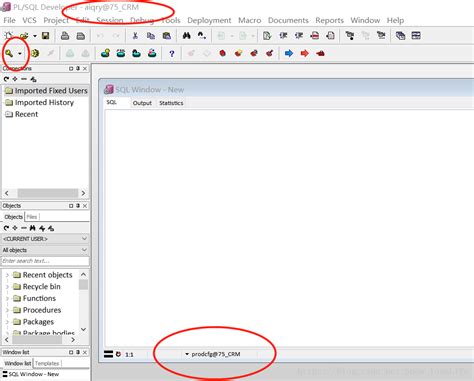 Plsql不同sql窗口连接不同数据库（允许多连接） 窗口钉住连接的功能plsql多个sql窗口并排显示 Csdn博客