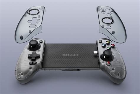 Redmagic Shadow Blade Gamepad 2 Gaming Controller With Zero Latency And