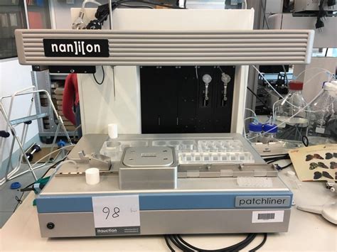 Lot Automatic Patch Clamp System Lot Automatic Patch Clamp System