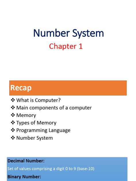 2number Systems Pdf Decimal Arithmetic