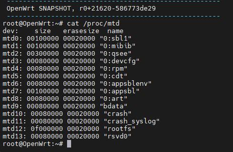 General OpenWrt Support For Xiaomi AX Part Page For Developers OpenWrt Forum